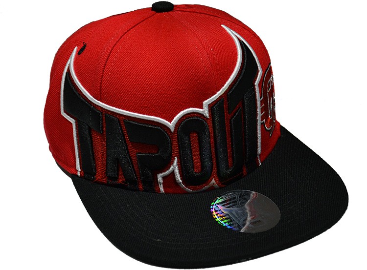 Tapout All Star Snapback Hat Cap Caps Basecap Mütze Kappe schwarz MMA ...
