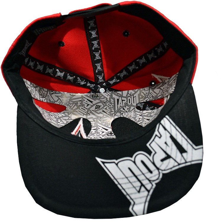 Tapout All Star Snapback Hat Cap Caps Basecap Mütze Kappe schwarz MMA ...
